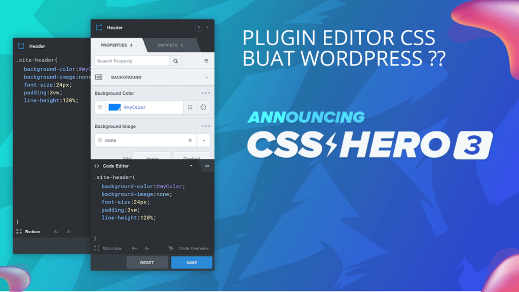 Review Plugin CSS HERO, Editor CSS di WordPress. Pemula Wajib Coba!! - HostIDN.com